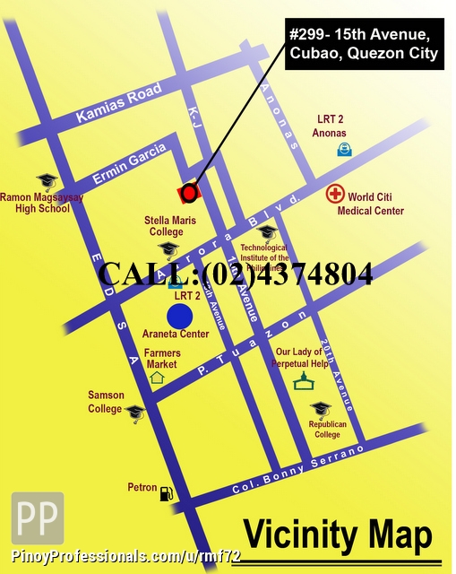 4 Br Townhouses for Sale at 15th Avenue Cubao Quezon City Area - Real ...