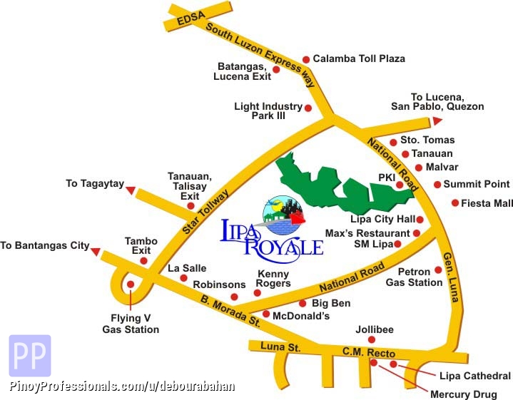 Residential Lot at Lipa Royale Estate Subd., Batangas City