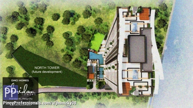 2BR Condo Sheridan Towers DMCI Mandaluyong Near Shangrilla Edsa Boni ...