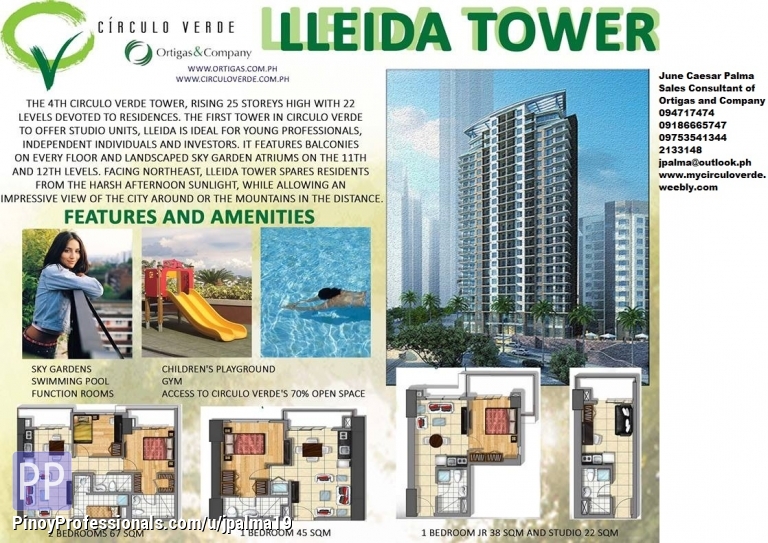 Ibiza Tower Circulo Verde Eastwood Libis - Real Estate / Apartment and ...