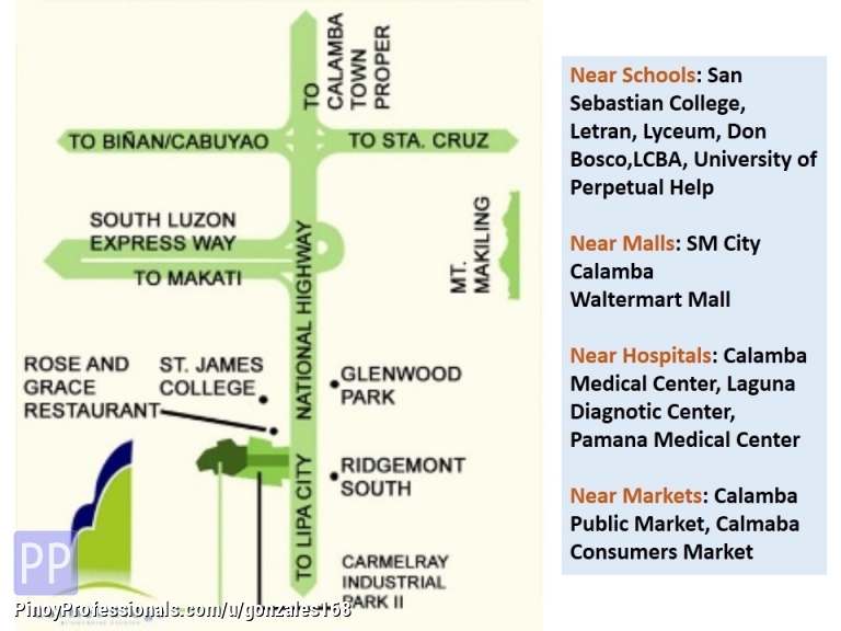 CARMEL RIDGE CALAMBA LAGUNA SUBDIVISION LOTS = 6,400/SQM - Real Estate ...