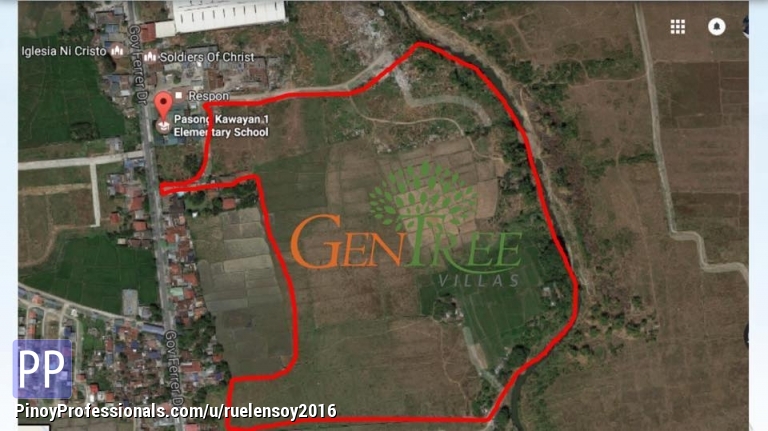 Gentree Villas Low Cost Housing in Gen Trias Cavite Thru Pag Ibig ...